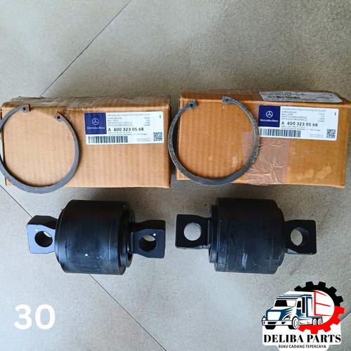 Jual Ball joint, bushing ding-dong Mercy Axor 2528C, 4928T P/N: A400 ...