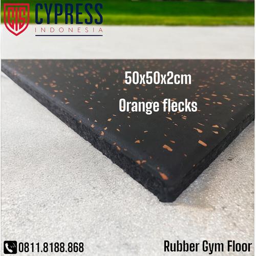 Promo Rubber Tile Gym Floor 20mm - Lantai Karet - Hitam - Jakarta Barat ...
