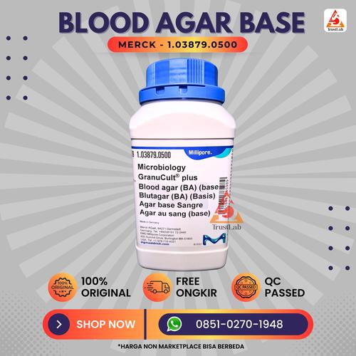 Jual Blood Agar Base Merck 1.03879.0500 | Blood Agar Base Merck 103879 ...