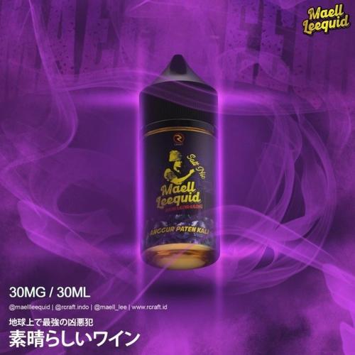 Jual LIQUID MAELL LEE ANGGUR PATEN KALI SALT NIC 30ML - Jakarta Utara ...