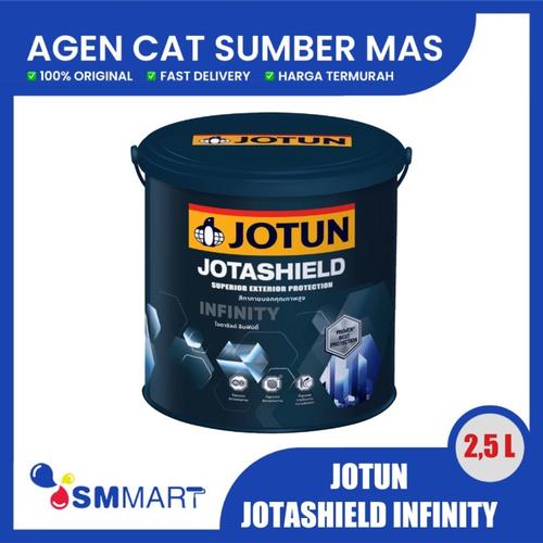 Jual JOTUN JOTASHIELD INFINITY CAT TEMBOK EXTERIOR TINTING ( BISA ...
