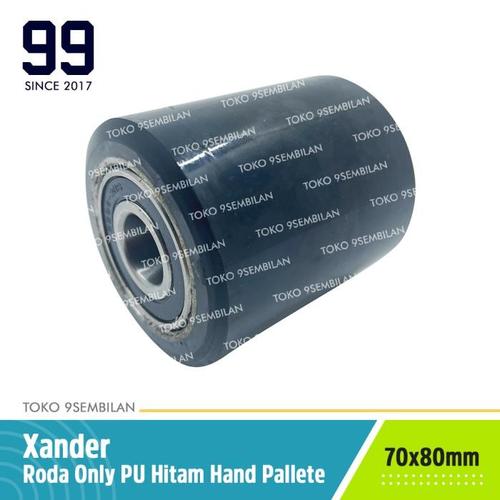 Jual Roda Hand Pallet Lift PU 70 x 80mm 2 Ton Double Bearing Krisbow ...