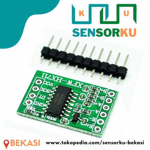 Jual Modul HX711 Loadcell HX 711 Load Cell Weight Sensor Berat ADC ...