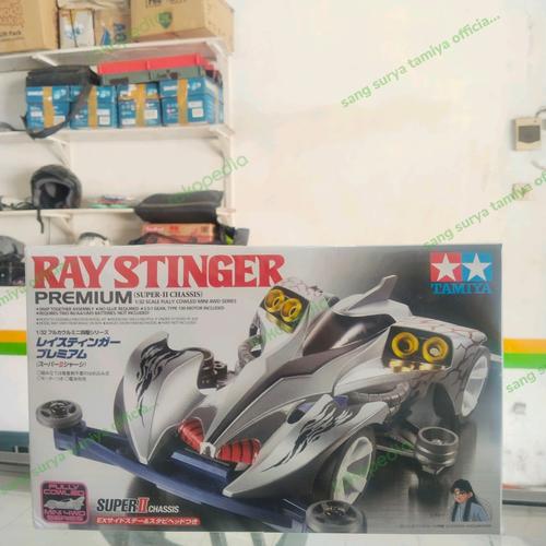Jual tamiya ray stinger super 2 original - Kab. Sleman - sang surya ...