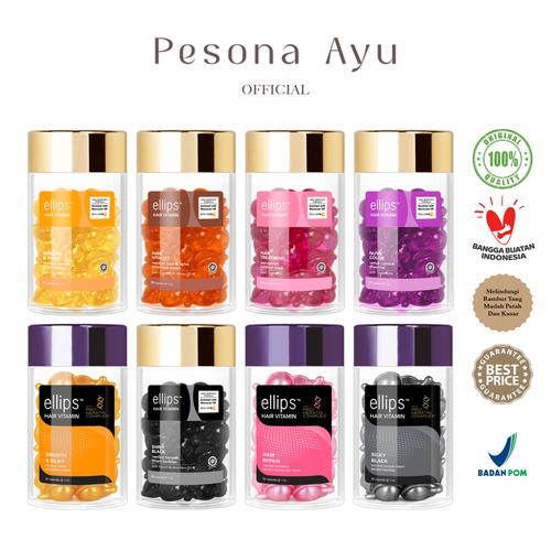 Jual ELLIPS Hair Vitamin Jar (isi 50 Butir) | Vitamin Rambut - Nutri Color - Jakarta Barat ...