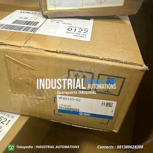 Jual SMC VFA5120-02 (1/4") Air Operated Valve/Pilot Valve Series ...