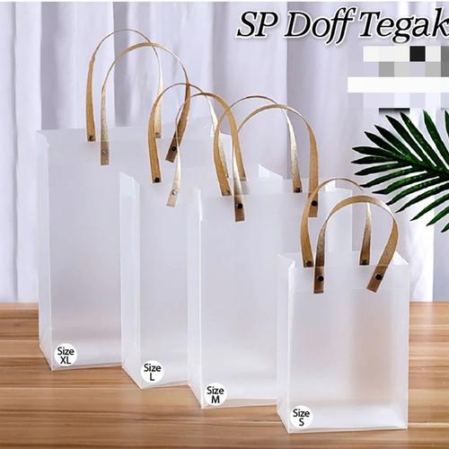 Jual PLASTIK TENTENG MIKA - TIPE TEGAK // PLASTIK TENTENG TALI KUE ...