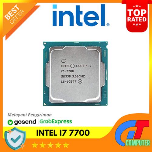 Jual PROCESSOR INTEL CORE I7 7700 TRAY SOCKET 1151 - Kota Bandung - GT Computer | Tokopedia