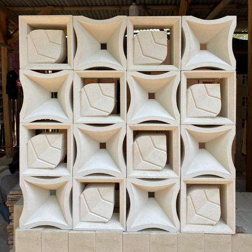Jual Roster beton minimalis motif daun, loster kombinasi - Kota Bekasi ...