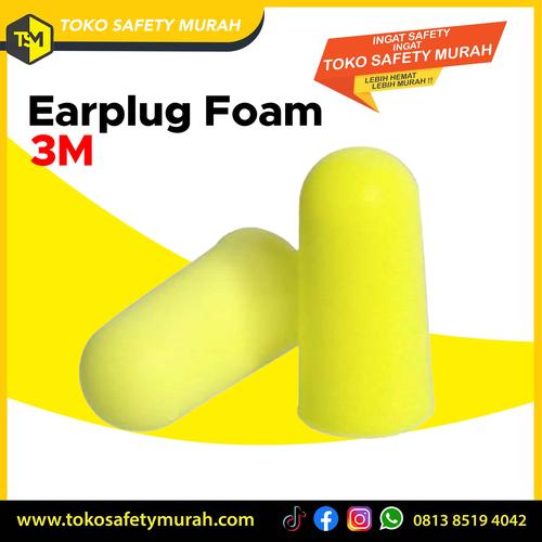 Jual Ear Plug 3M Foam Earplug Penutup Telinga Sumbat Telinga - Jakarta ...