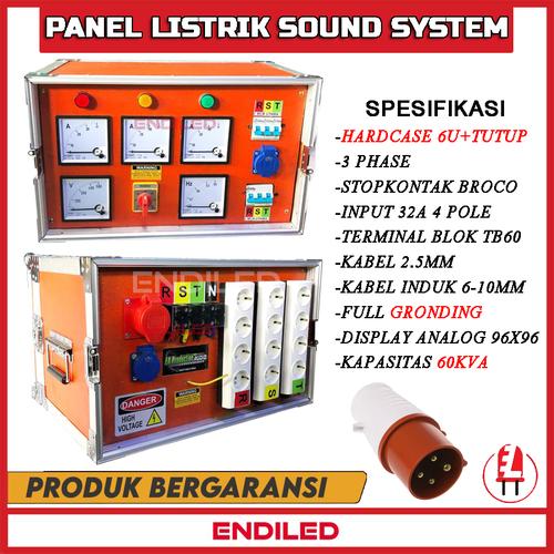 Jual Panel Listrik sound system 3 Phase - TANPA TUTUP - Kota Bekasi ...