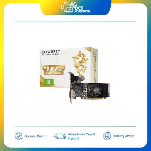 Jual VGA CARD QWERTY GT730 4GB DDR3 128BIT GARANSI RESMI - Kota Bandung ...