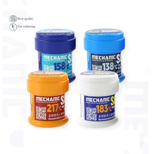 Jual Timah cair Timah Cair MECHANIC DW ZC ZW GW 50GR Solder Paste for ...