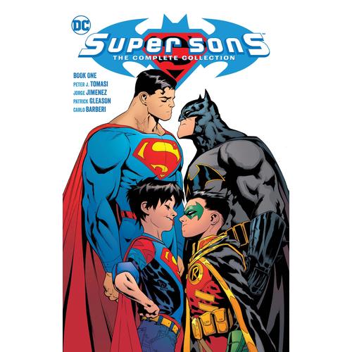 Jual Super Sons The Complete Collection TP Book 1 | DC Comics ...