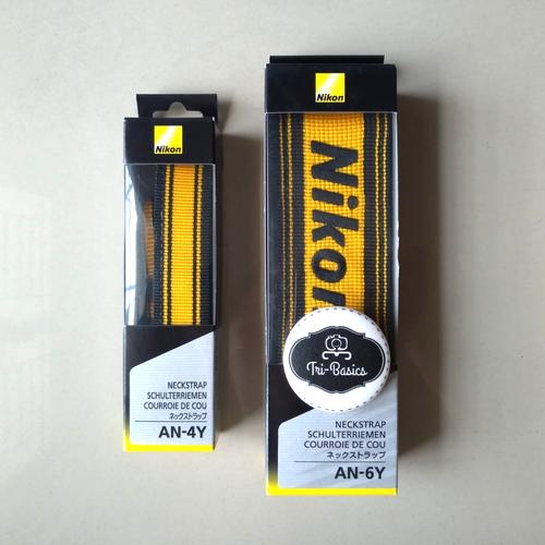 Jual Strap Nikon Klasik Vintage Jadul Yellow Line Original Ori Neck ...