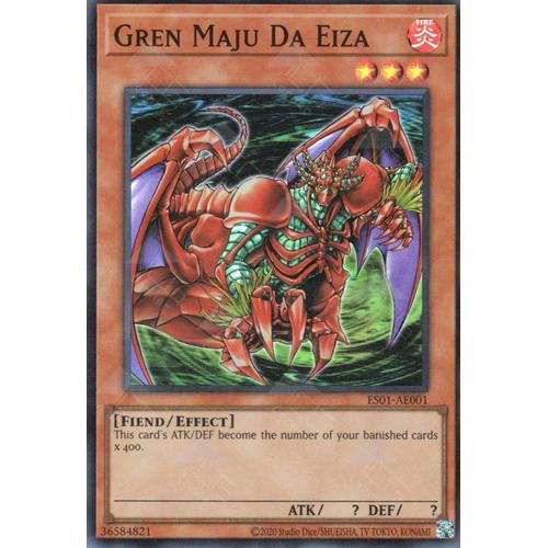 Jual Gren Maju Da Eiza | Rarity | Yugioh AE ES01-AE001 - SUPER RARE ...