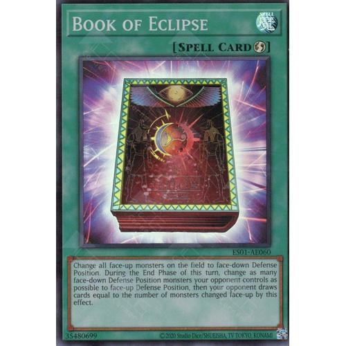Jual Book of Eclipse | Rarity | Yugioh AE ES01-AE060 - SECRET RARE ...