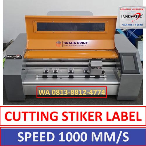 Promo Mesin Cutting Sticker Label A3+ Auto Feeding Sheet INNOVATEC ...