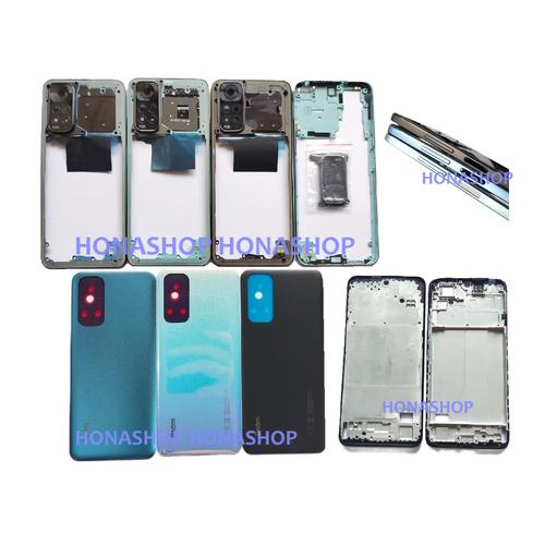 Jual BACK CASING HOUSING BACKDOOR + TULANG BEZEL XIAOMI REDMI NOTE 11 ...