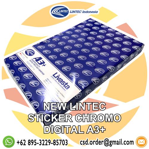 Jual Lintec Sticker Label Chromo Bontak A3+ New Stiker Kromo Glossy ...