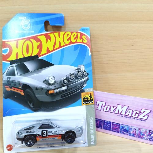 Jual Hot Wheels Porsche 9285 Safari 100% Original Mattel Diecast Mobil ...