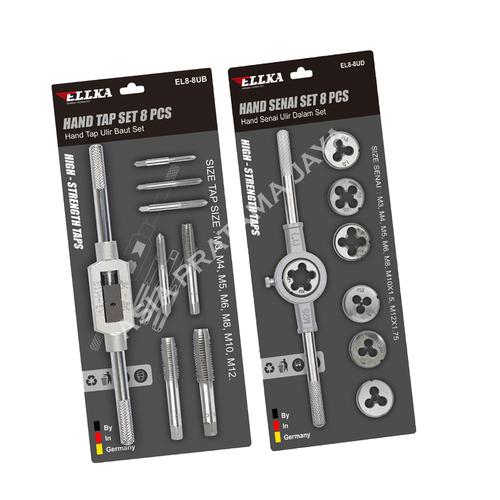 Jual Set Hand Tap Die Senai Drat Derat Ulir Baut 8 pcs - HANDTAP SET - Kab. Tangerang - Garuda ...