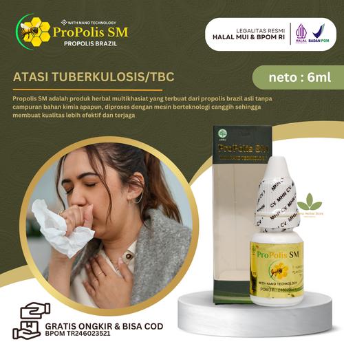 Jual Propolis SM Obat TBC Tuberkulosis Infeksi Paru Paru Batuk Kering ...