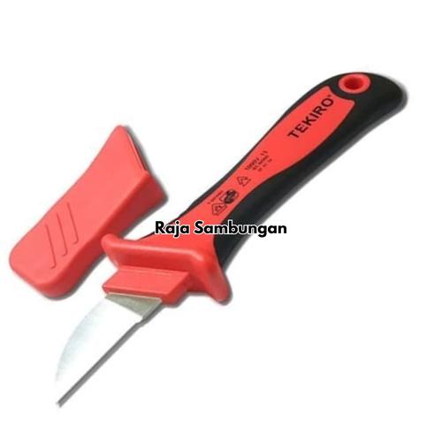 Jual Insulation Cutter 1000 Volt Panjang 21 cm Pisau Potong Elektik ...