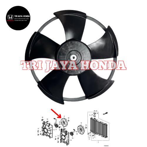 Jual Daun Kipas Radiator Honda Brio 2015 - 2022 Manual Single Blower ...