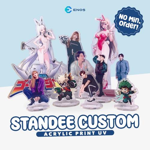 Promo Custom Standee Figure Akrilik Custom / Standee Mini Custom ... Promo Custom Standee Figure Akrilik Custom / Standee Mini Custom ...