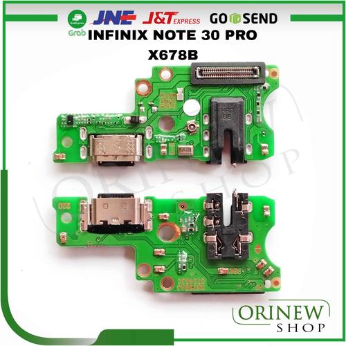 Jual Pcb Board Usb Konektor Cas Infinix Note 30 Pro X678b Connector ...