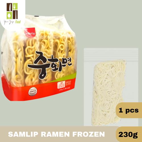 Jual Samlip Ramen Frozen / Ramen Beku / Ramen Noodle / Kemasan 230G 1 ...