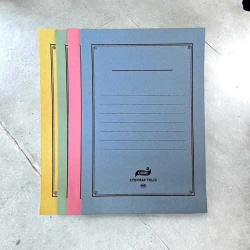 Jual Stof Map Folio isi 50 - Map Kertas - Biru - Kota Semarang ...