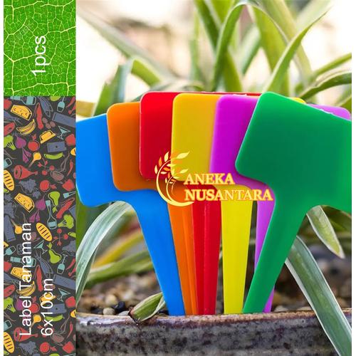 Jual Label Name Nama Tancap Tag Tanaman Marker Stik Kecil Tanda Pot ...