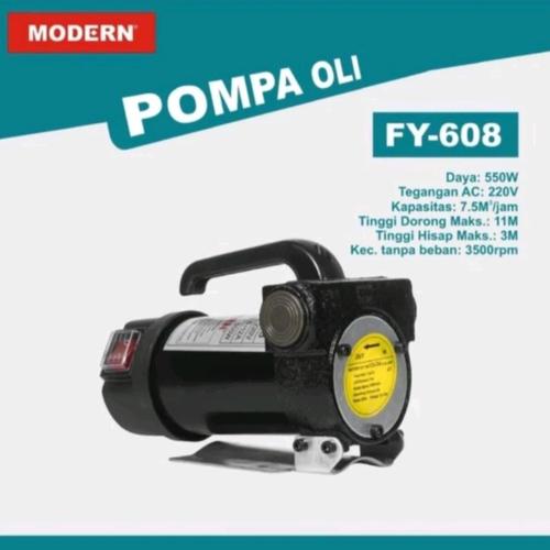 Jual Modern Pompa Oli Listrik 608 - Kab. Barito Kuala - SAM teknik ...