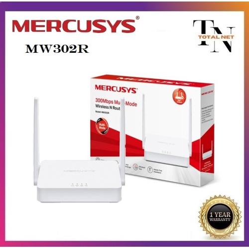 Jual Mercusys MW302R Multi-Mode Wireless N Router 300Mbps MW302R ...