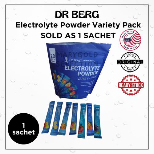Promo Electrolyte Powder Dr Berg Potassium 1000 mg keto Original USA ...