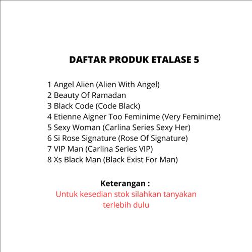 Promo TANIA PERFUME - ETALASE 5 (CUSTOM) - 35 Ml Gold - Kota Bogor ...