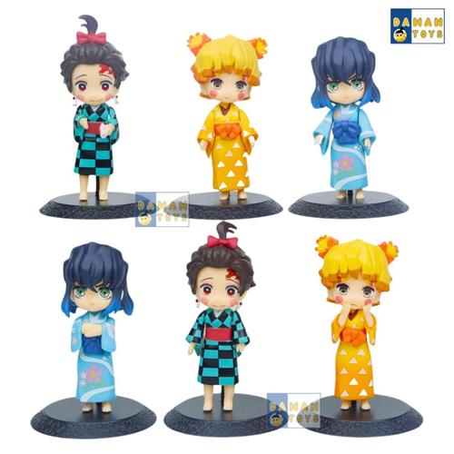Jual Action Figure Kimetsu No Yaiba Demon Slayer Yuukaku-Hen Tanjiro ...