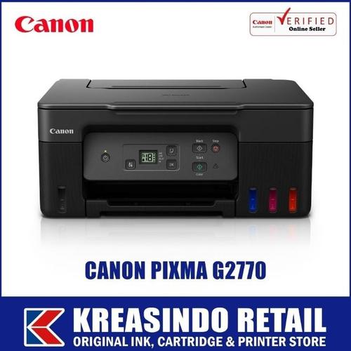 Jual New Canon Pixma G2770 G 2770 All-in-One Ink Tank Printer (Print ...