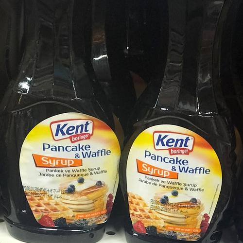 Jual KENT BORINGER PANCAKE & WAFFLE SYRUP TOPPING 355ML/PCS - Jakarta ...