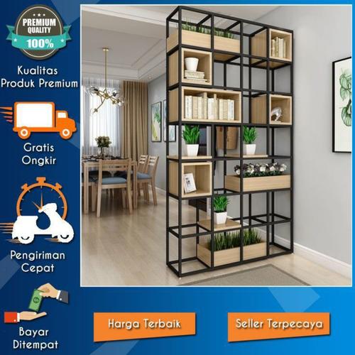 Jual partisi kayu jati minimalis - Kota Tangerang Selatan - TOKO ...