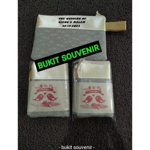 Jual SOUVENIR DOMPET JOK KECIL KEMASAN PLASTIK ISI 100 + BONUS SABLON ...