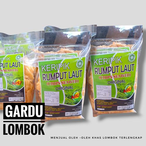 Jual Keripik Rumput Laut Original Khas Lombok - Kota Mataram - Gardu ...