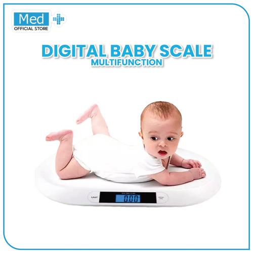 Jual Med+ Timbangan Bayi Digital | Timbangan Bayi | Alat Untuk ...