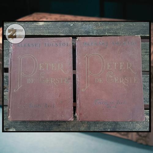 Jual Novel Peter de Eerste (Jilid 1 & Jilid 2) - Kab. Sleman - Zhaga ...