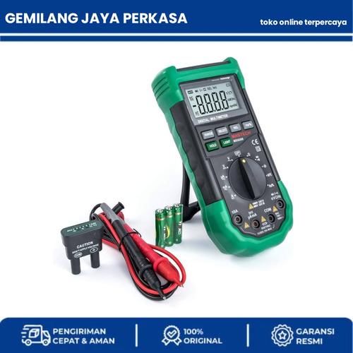 Jual Digital Multimeter AC DC Mastech MS8268 Multitester Tester Listrik ...