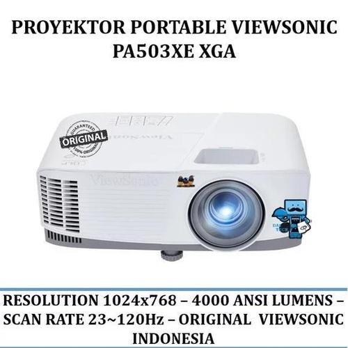 Jual Proyektor Viewsonic Pa503xe - Xga 4000 Ansi Lumens Dlp - Kota ...
