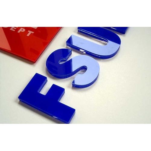 Jual Huruf Akrilik / Letter Akrilik / Huruf Timbul Akrilik Murah ...