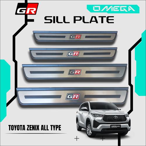 Jual SCUFF SILL PLATE GR SPORT - TOYOTA INNOVA ZENIX - Jakarta Pusat ...